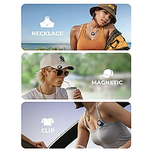 Hollyland Lark M2 Wireless Lavalier Microphone for iPhone/Android/Camera/PC/Laptop with Lightning/USB-C/Plug, 48KHz 24Bit, 1000ft Range, Noise Cancellation, 30H Battery for Video Recording, Streaming