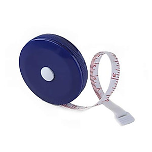 EMI EGM-650 5 Piece Physical Therapy Set - Goniometer 12 inch, 8 inch, 6 inch, Taylor Hammer, & Tape Measure