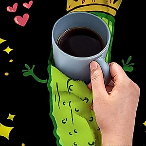 ZOE DAVISON Pickle Blanket,Pickles Gifts for Kids, Just A Girl Who Loves Pickles Flannel Blankets, Used for Bed Sofa,Lightweight Cozy Warm Fluffy Microfiber SMALL-50x40 Inches for Girls