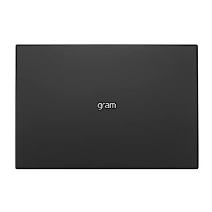 LG gram (2022) 17Z90Q Ultra Lightweight Laptop, 17" (2560 x 1600) IPS Display, Intel Evo 12th Gen i7 1260P Processor, 16GB LPDDR5, 1TB NVMe SSD, FHD Webcam, WiFi 6E, Thunderbolt 4, Windows 11, Black