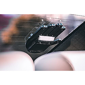 FLIK Original Middle Finger Light - Give The Bird & Wave to Drivers - Hottest Gifted Car Accessories, Truck Accessories, Car Gadgets & Road Rage Signs for Men, Women, & Teens - Funny Back Window Sign