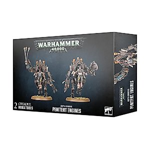 Games Workshop - Warhammer 40,000 - Adepta Sororitas Penitent Engines/Engines of Redemption, Schwarz