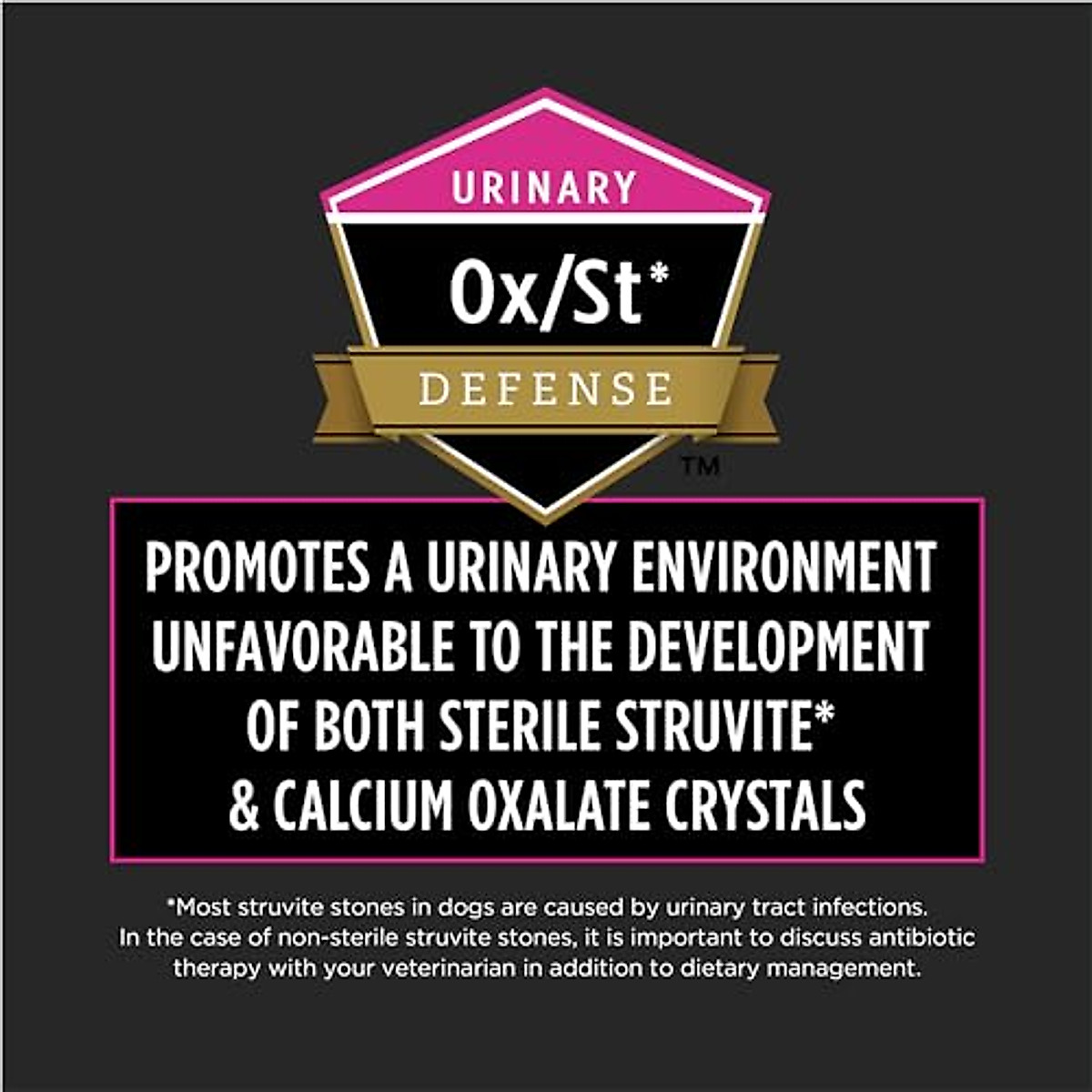 Purina Pro Plan Veterinary Diets UR Urinary Ox/St Canine Formula Wet Dog Food - (Pack of 12) 13.3 oz. Cans