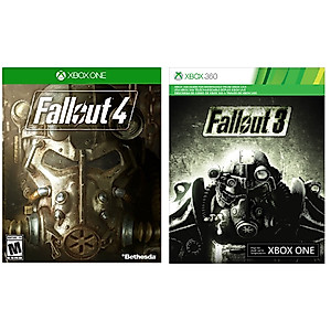 Xbox One 1 TB Console - Fallout 4 Bundle