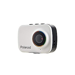 Polaroid Sport Action Camera 720p 12.1mp, Waterproof Camcorder Video Camera with Built in Rechargeable Battery and Mounting Accessories, Action Cam for Vlogging, Sports, Traveling