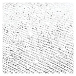 iDesign PEVA Mold and Mildew Resistant Plastic Shower Curtain Liner for Use Alone or With Fabric Curtain, Set of 2, 72” x 72”, White