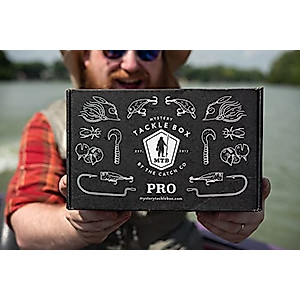 Catch Co Mystery Tackle Box PRO Bass Fishing Kit