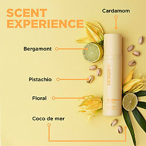 BOUNCE.ME Curling Gel Spray by DESIGNME | Frizz-Free Curl Defining Gel - Refresh Curls, Waves, Coils | Non-Crunchy, Non-Sticky Formula - Climate Control Styling, 7.77Oz