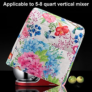 Kitchen Aid Mixer Cover,Kitchen Mixer Cover Compatible with 6-8 Quarts Kitchen Aid Hamilton Stand Mixer,Cover For Kitchen Aid Mixer,Kitchen Mixer Covers.Kitchen Aid Mixer Assecories (Bird)