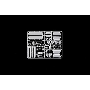 Italeri -2822 F-22A Raptor, 1:48 Scale, Model Kit, Plastic Model to Mount, Modeling, Grey, IT2822