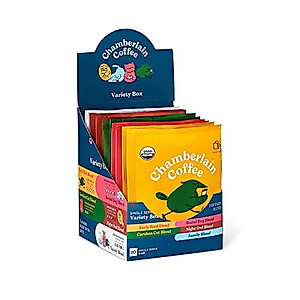 Chamberlain Coffee Single Serve Bags (Variety)