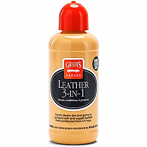 Griot's Garage 11019 3-in-1 Leather Cleaner 16oz