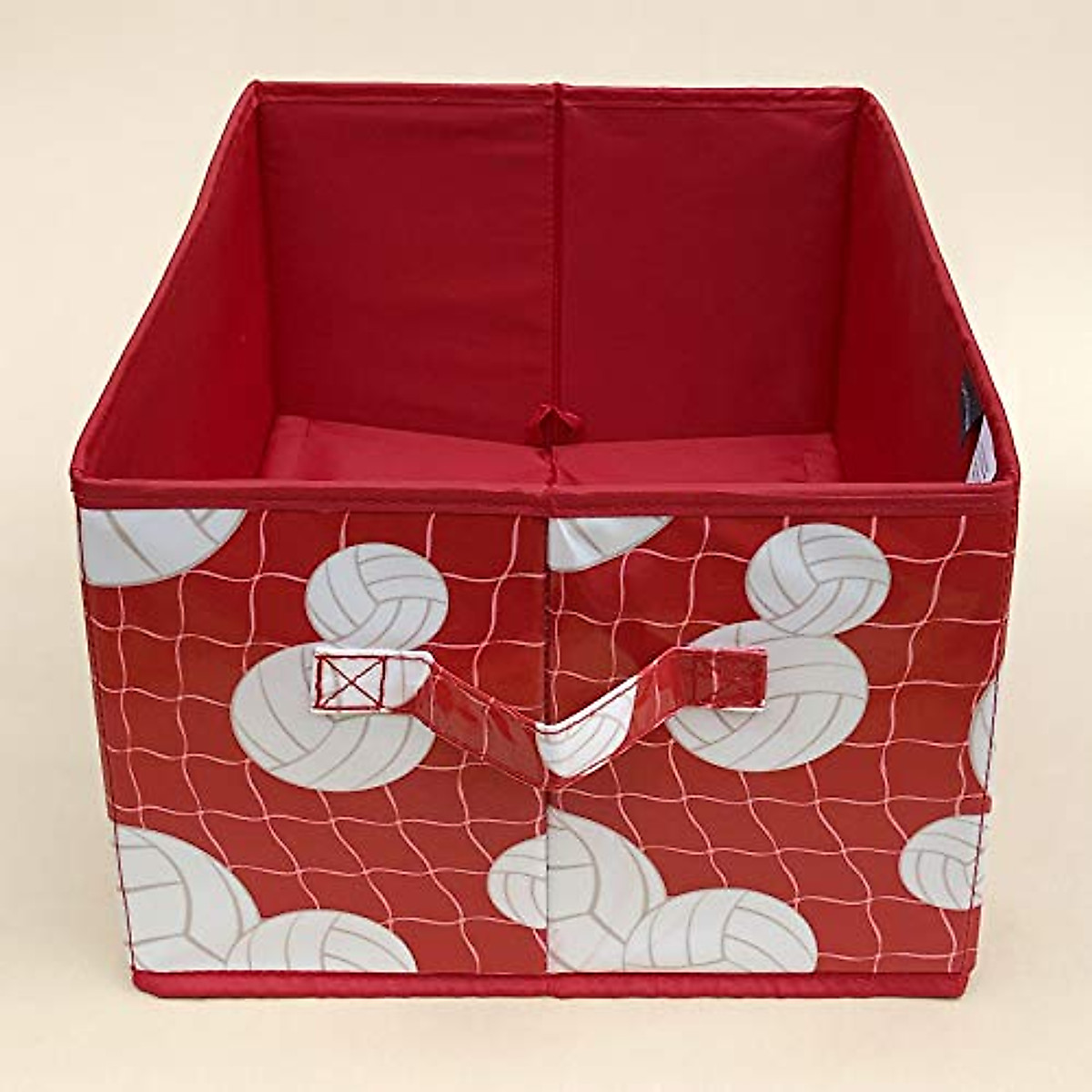 Passion for Volleyball Collection 17"x12"x8" Storage Bin