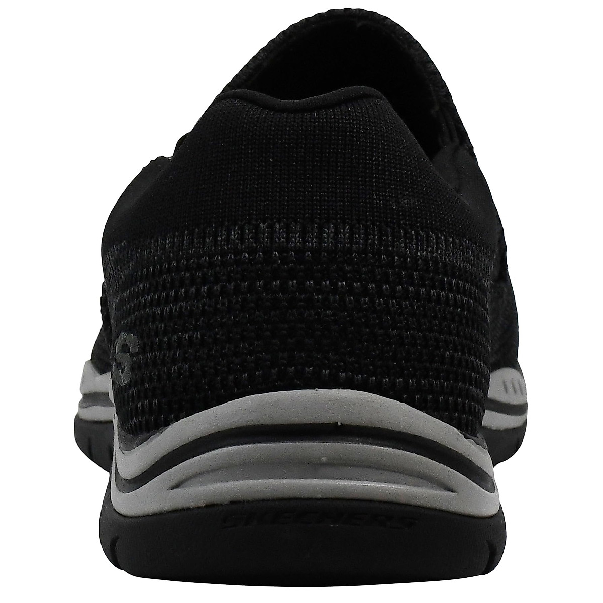 Skechers Men's Expected - Gomel Slip-on Loafer, Black, 11 M US