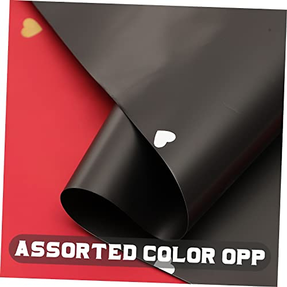 NOLITOY 60 Pcs Flower Wrapping Paper Gift Wrapping Paper Wrapping Paper for Flowers Flower Packing Paper Unique Wrapping Paper Floral Packing Paper Gift Paper Fruit Basket Wedding Opp