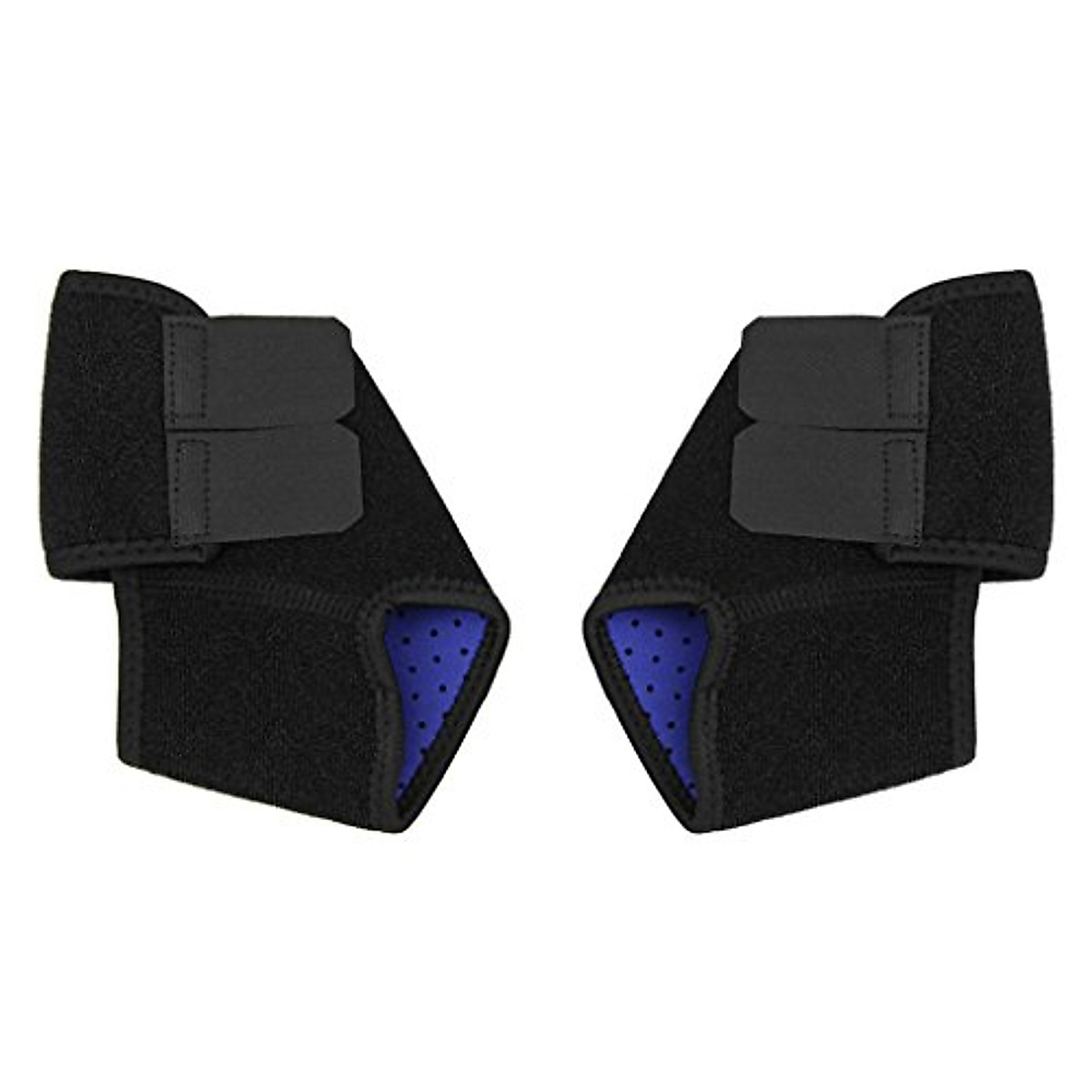 2 Pack Kids Child Adjustable Nonslip Ankle Tendon Compression Brace Sports Dance Foot Support Stabilizer Wraps Protector Guard for Injury Prevention & Protection for Sprains, Sore or Weak Ankles