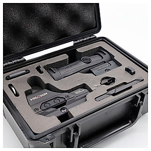 Holosun HS510C & HM3X Combo Multi-Reticle Circle Dot Open Reflex Sight w/3x Flip-to-Side Magnifier 510C-HM3X