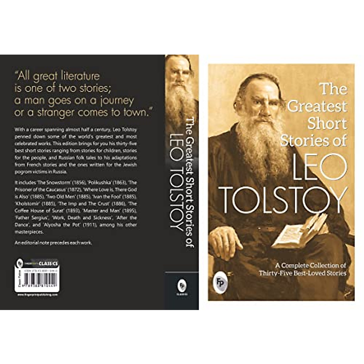 The Greatest Short Stories of Leo Tolstoy