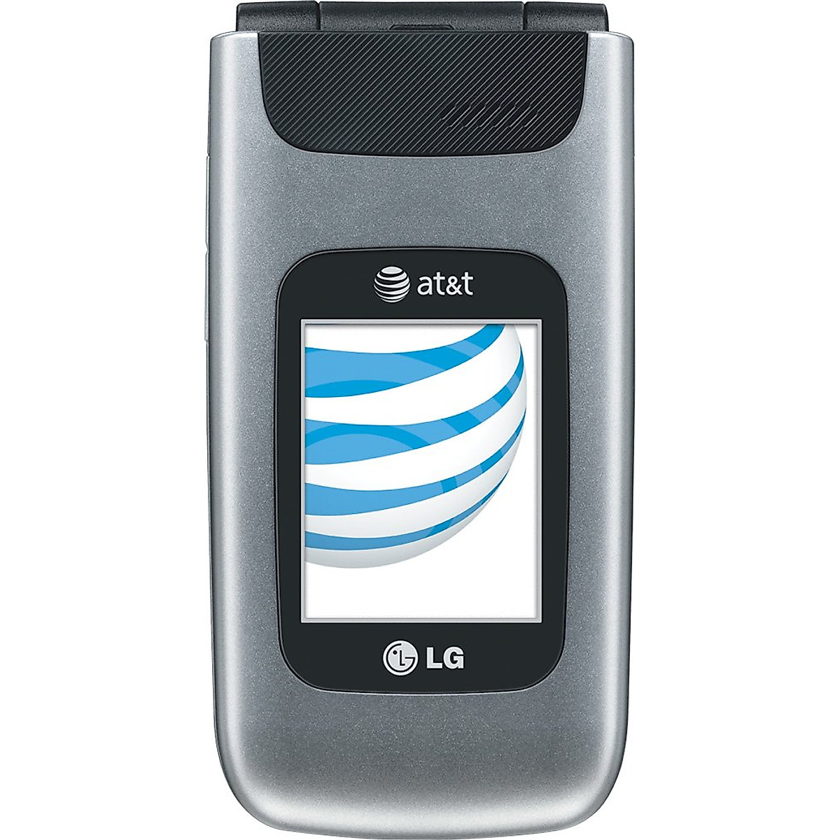 LG A340, Silver (AT&T)