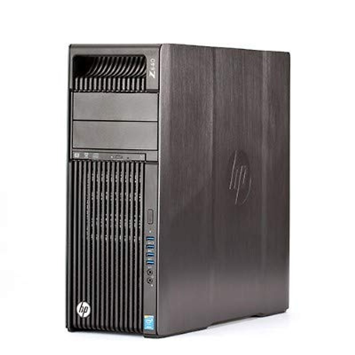 HP Z640 Tower - Intel Xeon E5-2630 V3 2.4GHz 8 Core - 96GB DDR4 RAM - LSI 9217 4i4e SAS SATA Raid Card - 2TB (2X New 1TB SSD Enterprise) - NVIDIA GEFORCE GTX 1660 6GB - PSU - Windows 10 PRO (Renewed)
