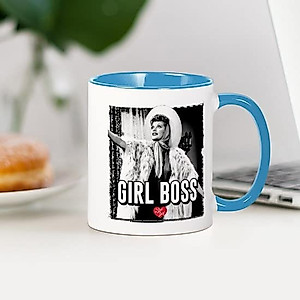 CafePress I Love Lucy Girl Boss Ceramic Coffee Mug, Tea Cup 11 oz