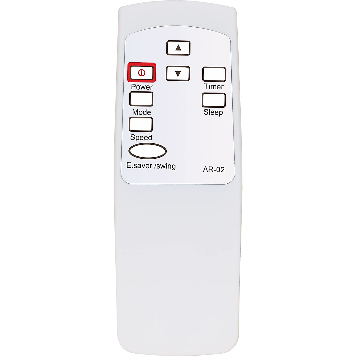 Replace Danby Air Conditioner Remote Control R15B (R15A R15C) Works for DAC6010E DAC6011E DAC8010E DAC8011E DAC10010E DAC10011E DAC12010E DAC12011E DAC5200DB DAC060EB2GDB DAC080EB2GDB DAC100EB2GDB