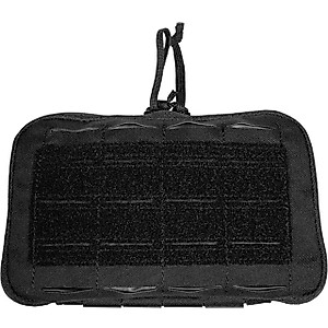 Grey Ghost Gear Admin Pouch Enhanced Thin - Black