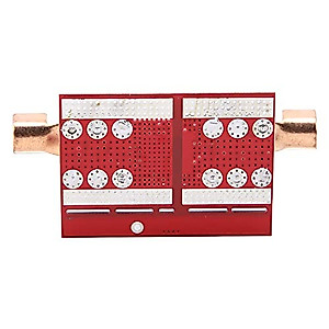 MLMLH Ideal Diode Solar Ideal Diode Controller Module 50A Solar Panel Battery Charging Anti Reverse Irrigation Protection Ideal Diode for Solar Panels in Parallel