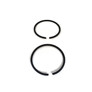ITACO Boat Motor 2 pcs Piston Ring Rings Set 302-00011-0 1 M 309-00011 39-95234 95234 for Tohatsu Nissan Mercury Mariner Quicksilver Outboard M NS 2.5HP 3.5HP 2-Stroke 47MM Marine Engine