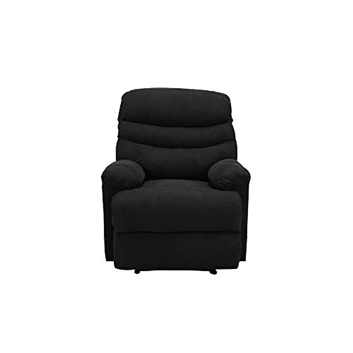 Kingway SF-1701 Recliner Sofa Chair, 35" L x 40" D x 40" H, Fabric, Black