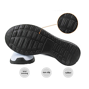 PinUp Angel Red Polka Dot Walking Shoes Breathable Sneakers Mesh Tennis Shoes for Women