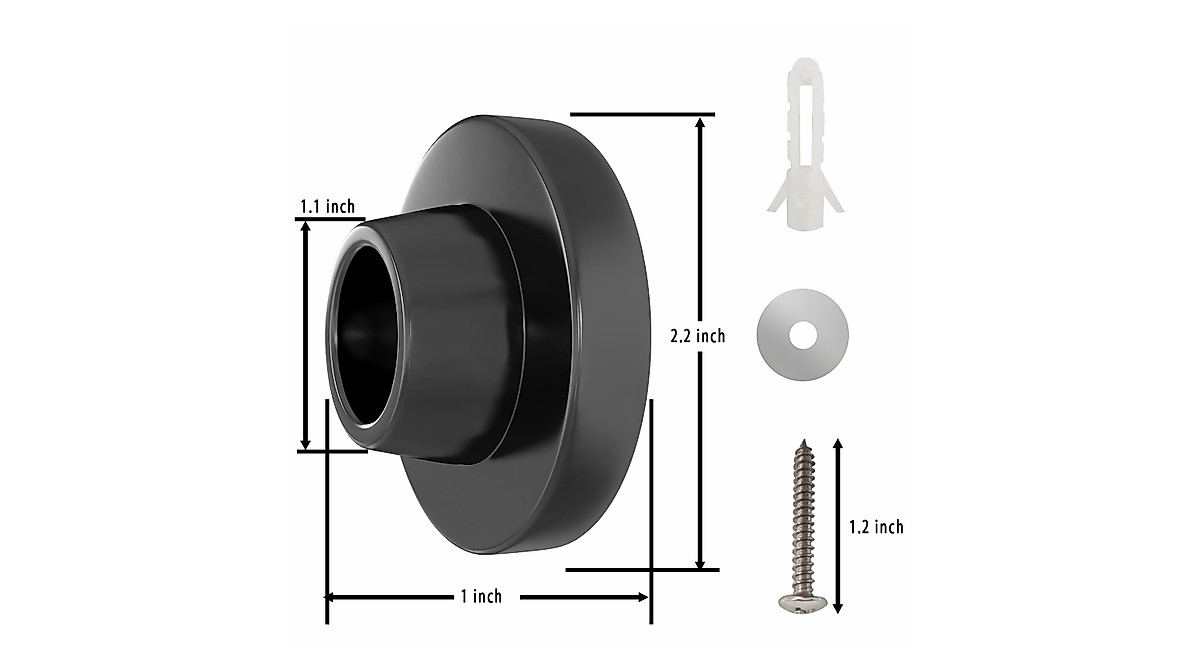 Effective Door Stops for Wall Protection - 3PCS