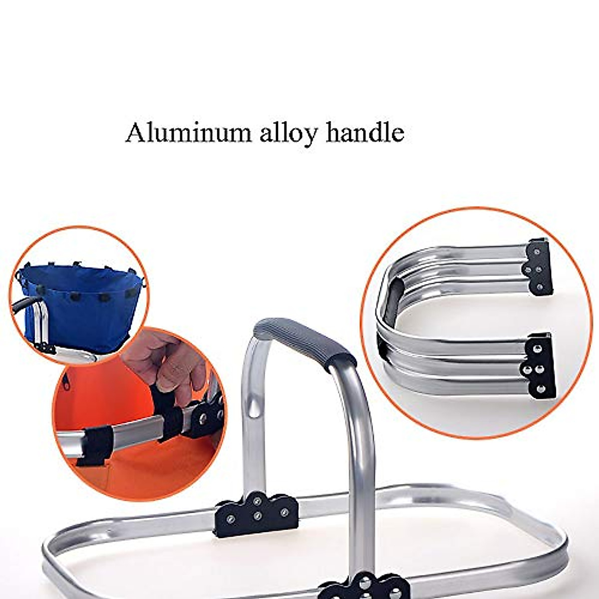 ZLZL Insulated Folding Shopping Basket Insulation Basket Picnic Basket Portable Basket Environmental Picnic Basket Fast Food Basketce Box Healthy Hamper,Purple