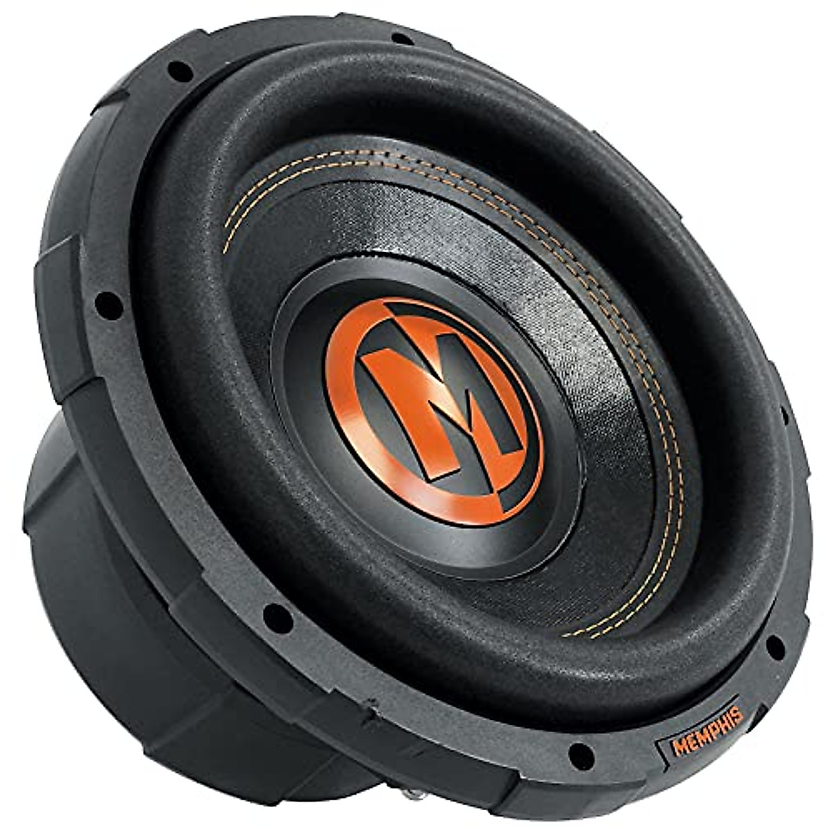 Memphis Audio MJP1022 10 in 1500 Watt MOJO Pro Car Audio Subwoofer DVC 2 ohm Sub, Black
