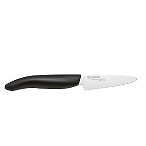 Kyocera Revolution Series 3-1/7-Inch Paring Knife, White Blade