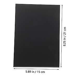 Ciieeo Home Decor Home Door Desktop Chalkboard memo Board Sign Store Chalkboard Sign Board Writing memo Board erasable Chalkboard Sign Creative memo Board Acrylic Welcome Motherboard