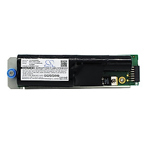 ZEEKAY Compatible with Battery IBM 39R6519, 39R6520, 42C2193 System Storage DS3200 21E, System Storage DS3200 21X, System Storage DS3200 22E 6600mAh