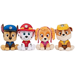 Paw Patrol Chase in Signature Police Officer Uniform Plush Stuffed Animal Dog, 9"