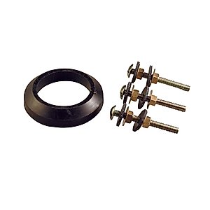 Danco Perfect Match, Inc. 88913 Tank to Bowl Repair Kit, for Use with Mansfield Het Toilets, Galvanized Steel, White