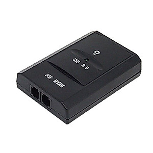 Qtqgoitem Networking Laptop Desktop PC USB Fax Modem 56K External Dial Up PCI Voice V.92 (model: e72 96d f06 7ea f31)