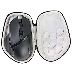 khanka Hard Travel Case Replacement for Compatible with Razer Basilisk X HyperSpeed Wireless Gaming Mouse