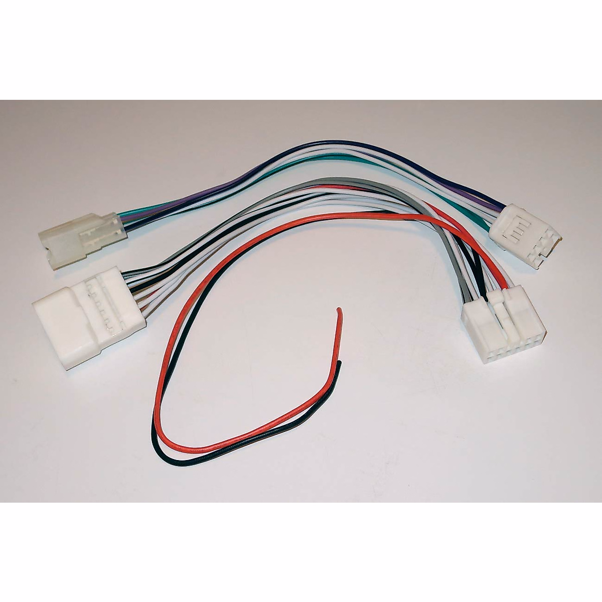 Wire Harness Compatible with 1987-2018 Toyota and 2016+ Subaru (Used for Amplifier or Subwoofer Installation)