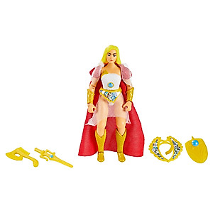 Masters of the Universe Origins 5.5-in Action Figures, Battle Figures for Storytelling Play and Display, Gift for 6 to 10-Year-Olds and Adult Collectors