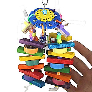 Bonka Bird Toys 00691 Thing-A-Ma-Bob Chewy Bird Toy