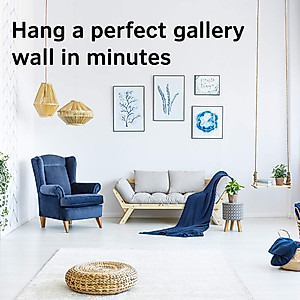 National Hardware N260-147 Art Tool Easily Installs Pin Sized Bubble Level and Nails Included, Aluminum