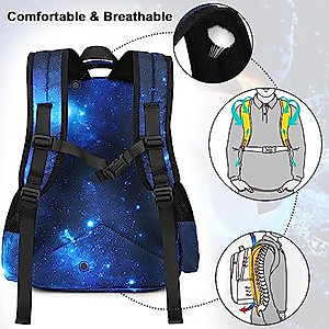 CAMTOP School Backpack for kids, Boys Soccer Backpacks with Lunch Box Football BookBag Set for Kindergarten Elementary (Age 3-10)