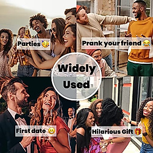 BIG ENOUGH Tape Measure - Fukable or Unfukable 80inch (205cm) Body Measuring Tape - Hilarious Gift Idea for Girls and Guys. Prank Your Friends - Funny Gifts for Birthday