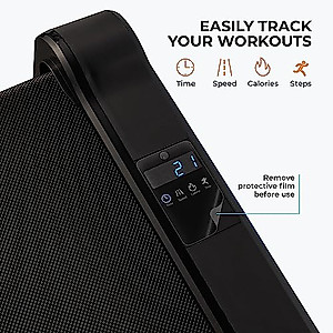 Lifepro Smallest Portable 30in Walking Pad Under Desk Mini Treadmill, Under Desk Small Work Desk Compact Mini Treadmill - Max Speed 3 MPH, 220 Lbs Max Weight, Home & Office Mini Walking Pad Treadmill