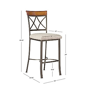 Powell 3 Piece Hamilton Pub Set, Cherry