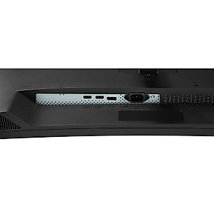 LG 34WQ60C-B.AUS 34" Curved UltraWide™ QHD IPS HDR 10 Monitor with Dual Controller & OnScreen Control, Black